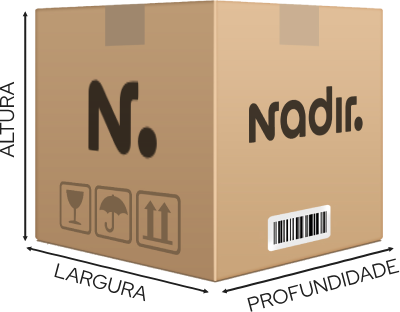 Jogo Canecas para Cerveja Bristol Nadir 340ml | Loja Nadir